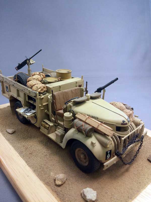 Lrdg Chevy Cwt Truck Military Diorama Tamiya Models Tamiya Model Kits ...