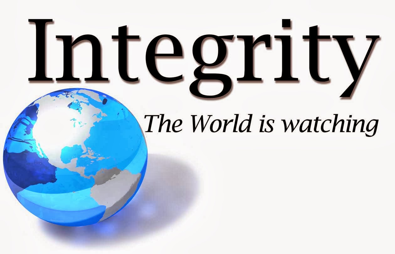 Random Thoughts: Universal Spiritual Principles for Success: Intergrity