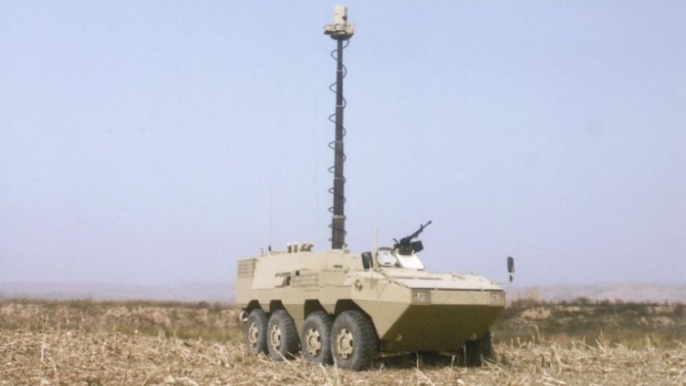 SNAFU!: China's CT3 command and reconnaissance vehicle via IHS Janes.