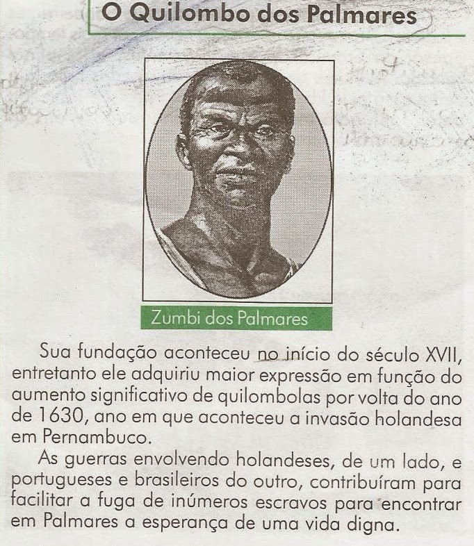 O QUILOMBO DOS PALMARES