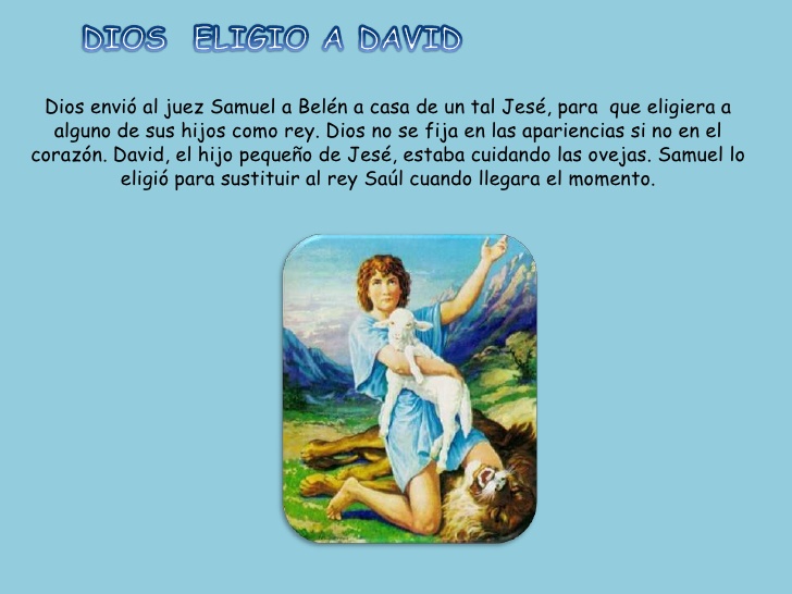 Historia de David.