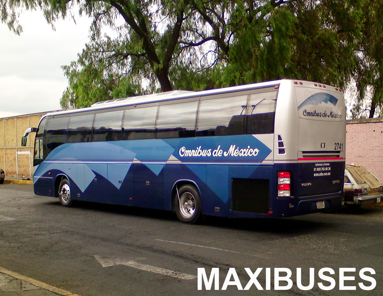 MAXIBUSES: OMNIBUS DE MÉXICO