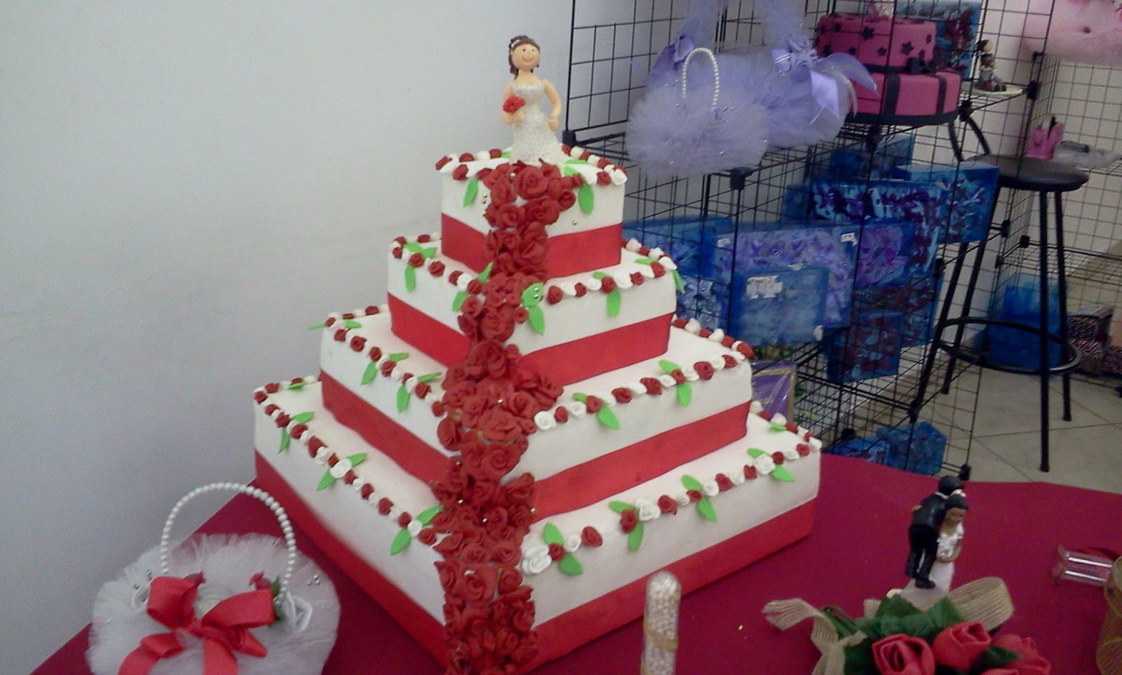 O Nosso Casamento: Bolos no Buffet Lauma's