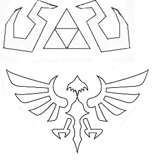 Ideias Personalizadas Diy Almofada Escudo Do Link The Legend Of Zelda