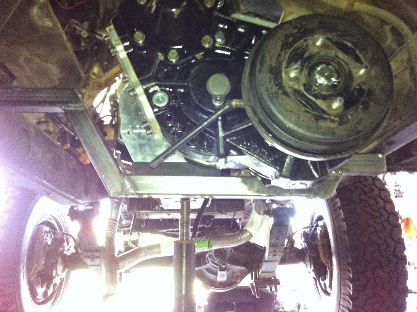 ShadeTreeHack: Transmission Crossmember