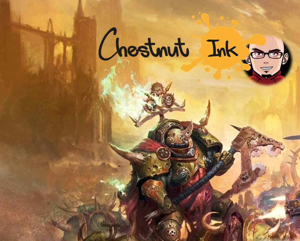 GW - Death Guard Plague Marine by Johann ~ Chestnut Ink