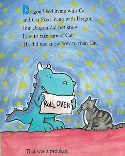 Ellie Raises A Reader: Dragon's Fat Cat - an Easy Reader Review