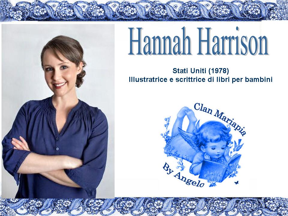 Soloillustratori: Hannah Harrison