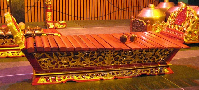 Traditional Musical Instrument ~ Semarang City