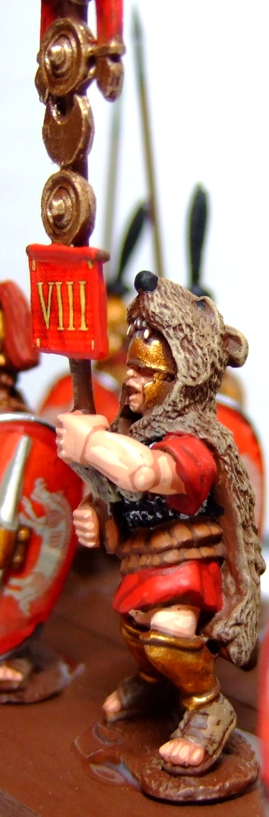 MacPhee's Miniature Men: Roman Triarii