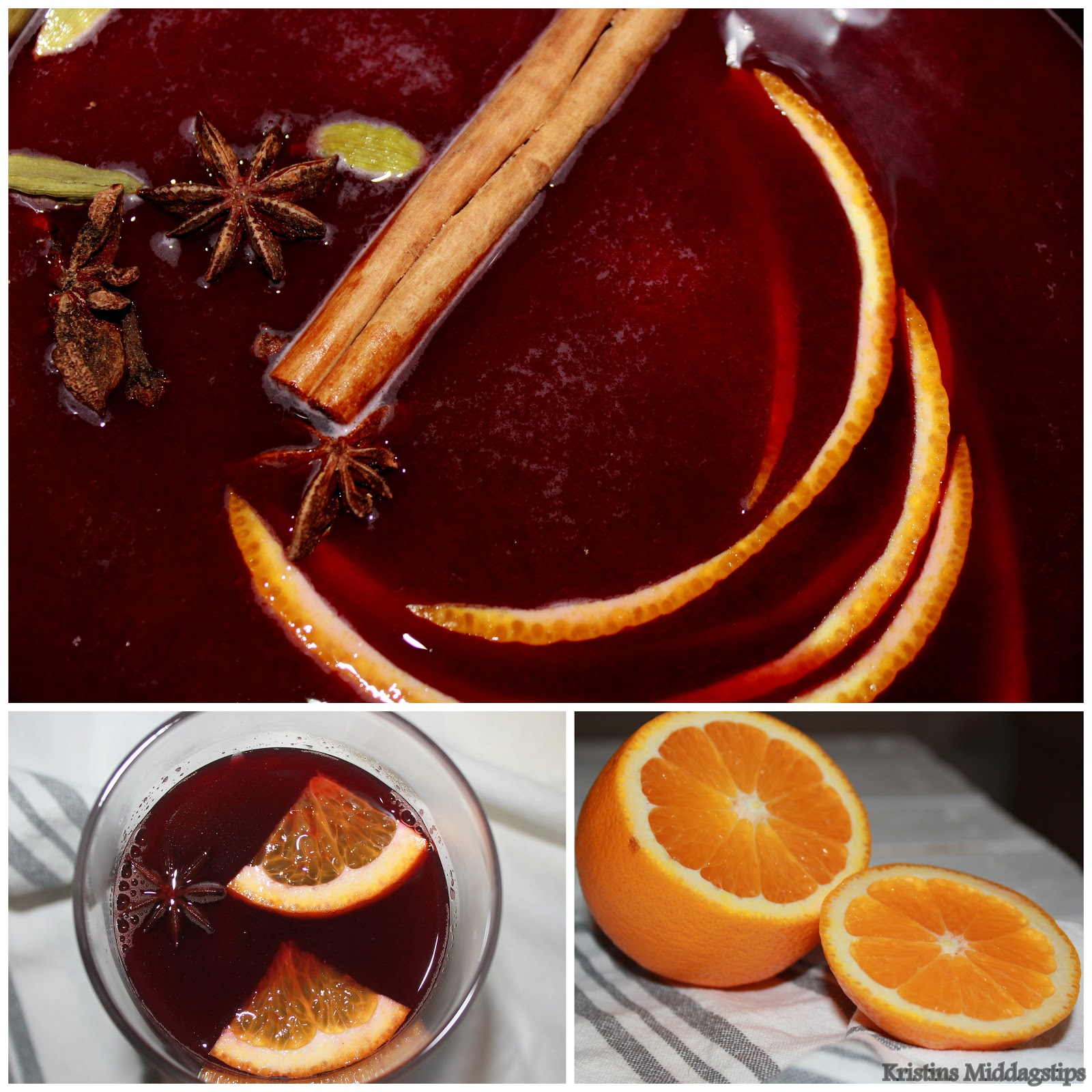 Kristins Middagstips: Gløgg (Gluewine)