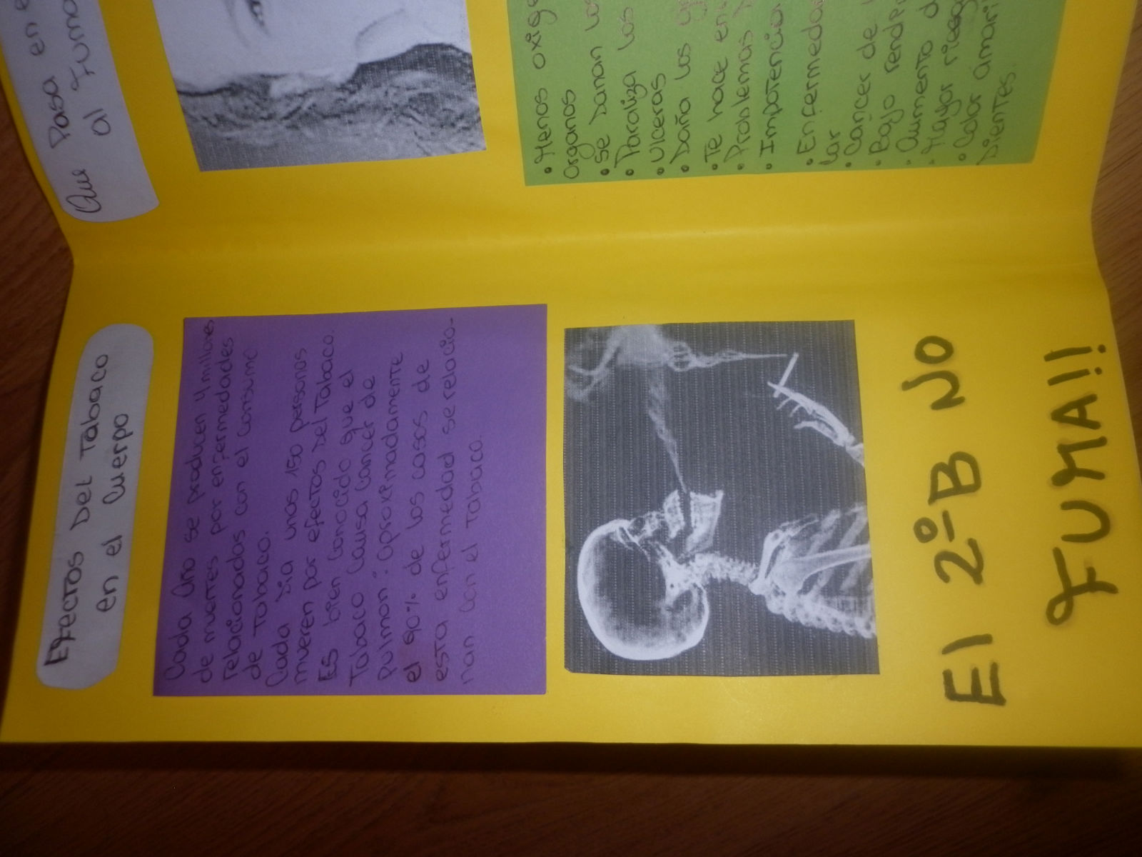 El Colegio Cordillera no Fuma!!!: Triptico: ¿Cómo evitar el consumo de ...