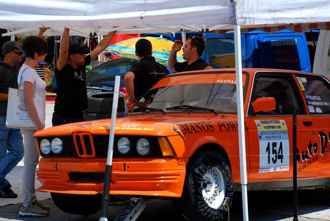 Auto Classic: ΑΝΑΒΑΣΗ ΡΙΤΣΩΝΑΣ