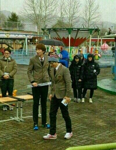 RUNNING MAN INFO & NEWS: LEE DUK HWA, PARK SANG MYUN AND PARK JOON GYU ...