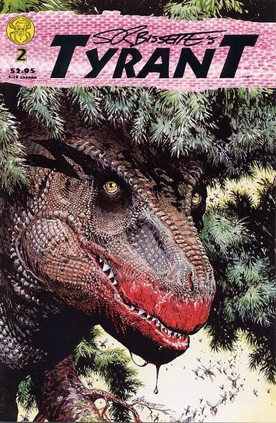 POP CULTURE SHOP: TYRANNOSAURUS REX 2 COMIC BOOKS TREX DINOSAURS TYRANT!!