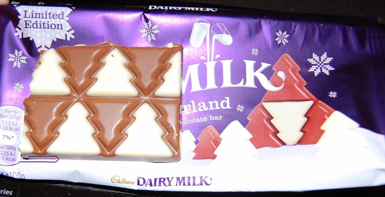 Cadbury Christmas Treats - My Three and Me