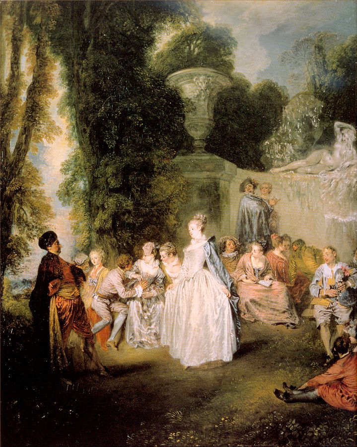 Maher Art Gallery: Jean-Antoine Watteau (French pronunciation: October ...