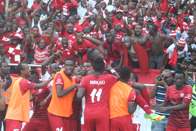 G SAMBWETI : PICHA ZA MATUKIO YA MECHI YA SIMBA NA YANGA AMBAPO SIMBA ...