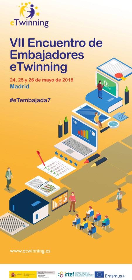 eTWINNICO: VII Encuentro de Embajadores eTwinning y Congreso INTEF