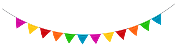 ® Colección de Gifs ®: IMÁGENES DE BANDERINES DE COLORES