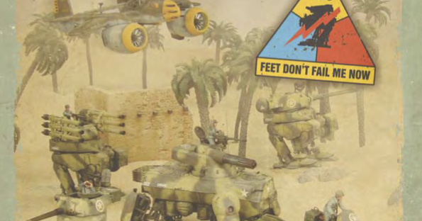 Allied Medium Combat Walker Platoon