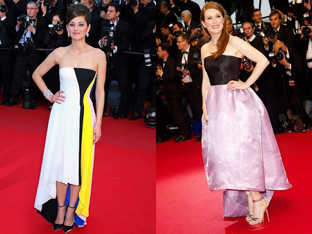 This Little Girl Is Lost: Friday Fashion Round Up: Cannes Fabs and Fails