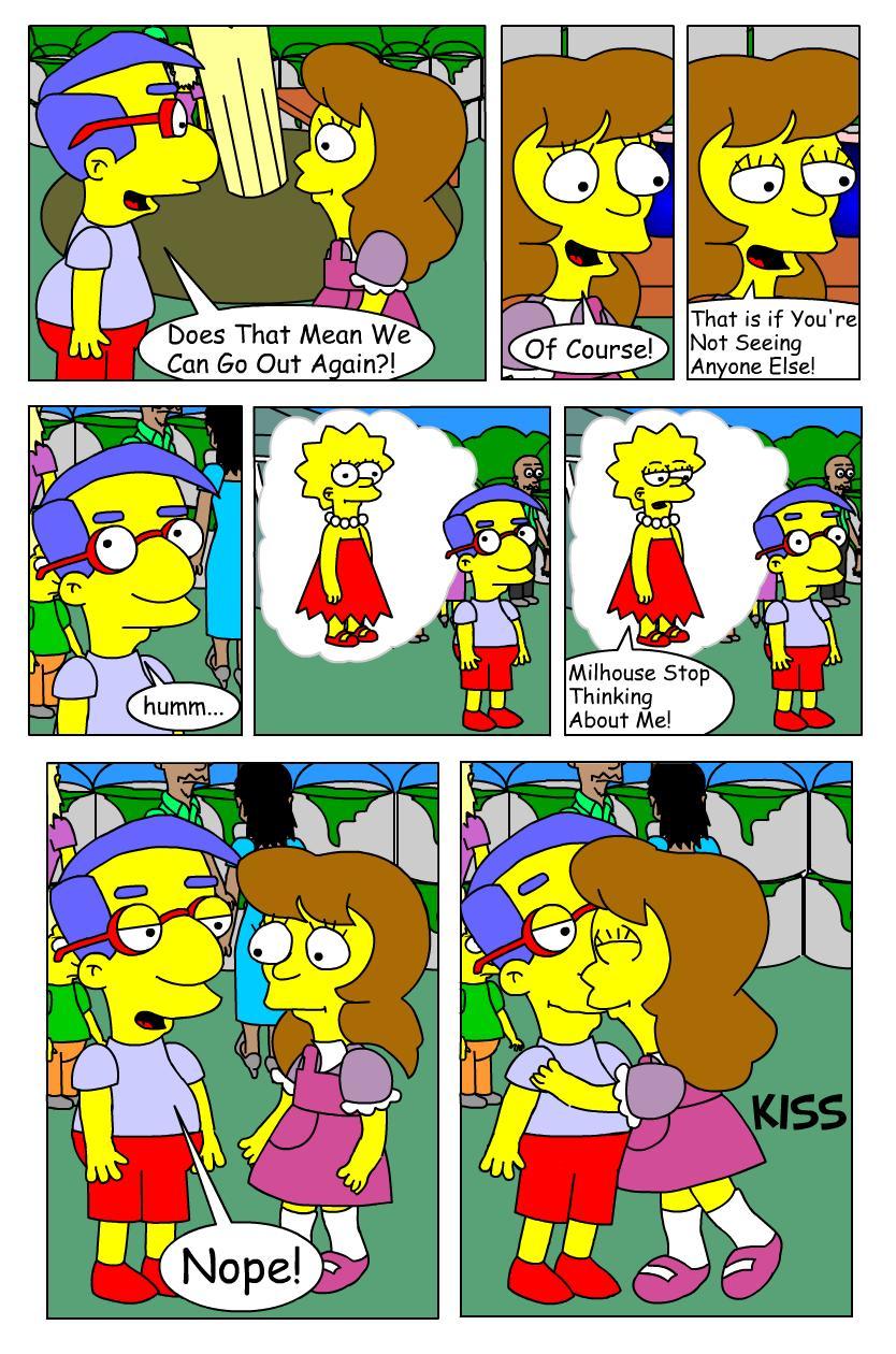 Mike L's Examples of Work: Simpson Fan Comic Act 1