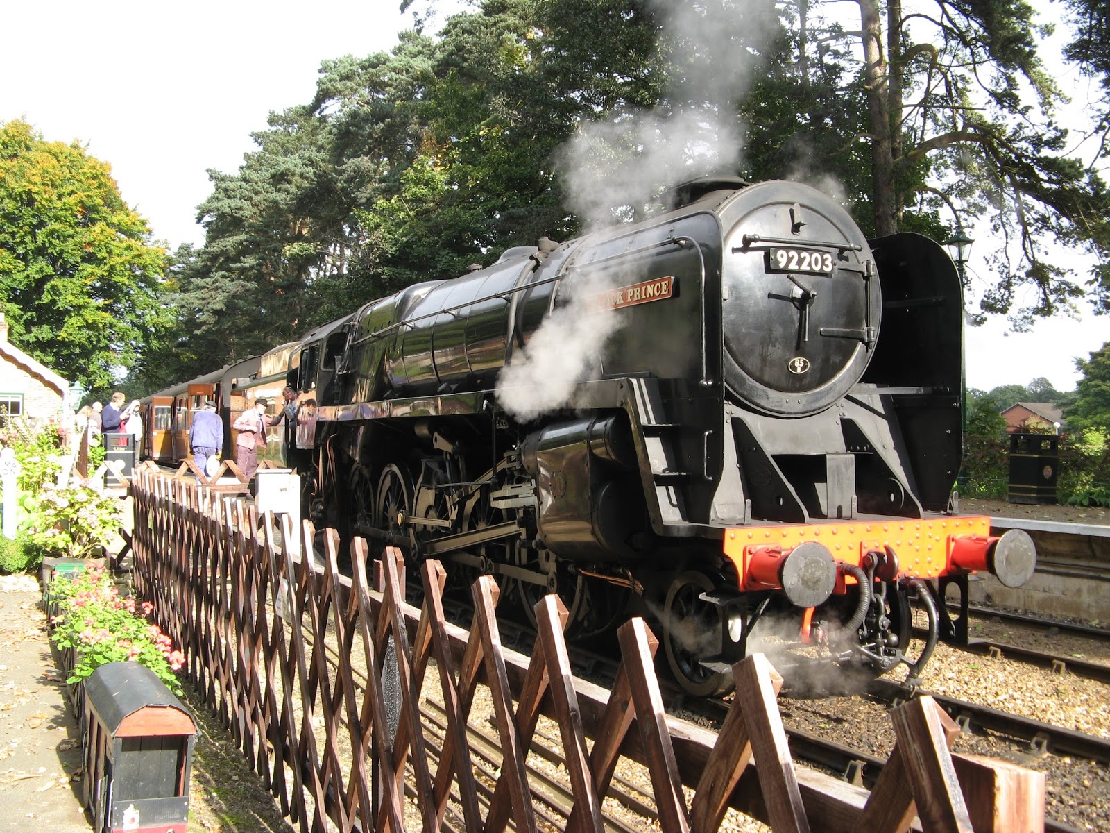 Steam Memories: 9F 92203 'Black Prince'