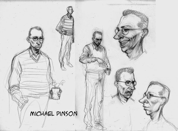 Les Thanatonautes (Bernard Werber) : Michael Pinson