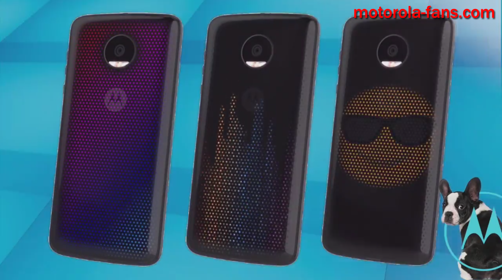 LED Style Shell Moto Mod - Motorola Lovers