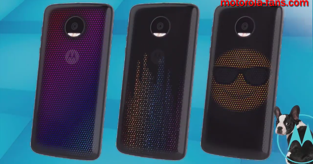 LED Style Shell Moto Mod - Motorola Lovers