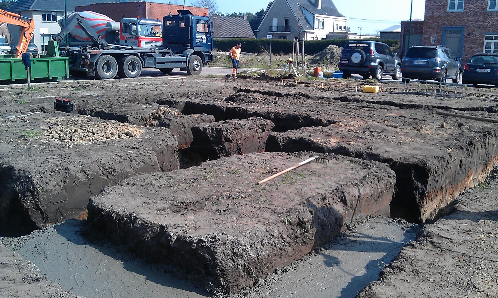 Bouwen in De Linde: Graven & Gieten Funderingen