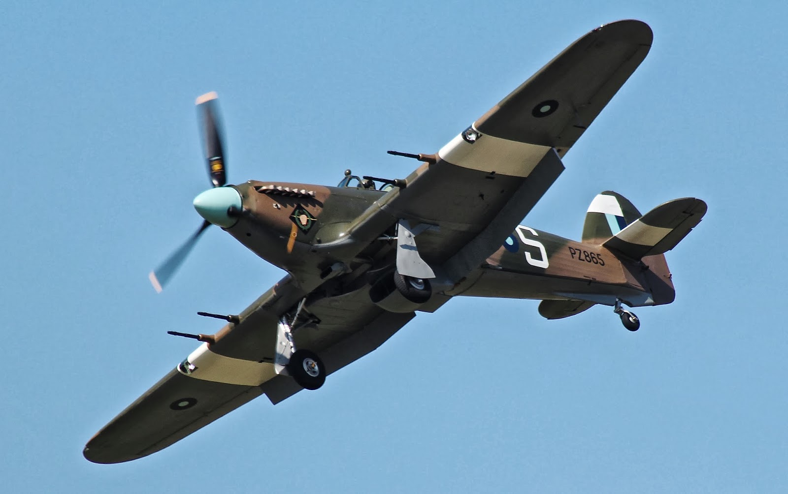 Adys Blog: The Spitfire and Hurricane