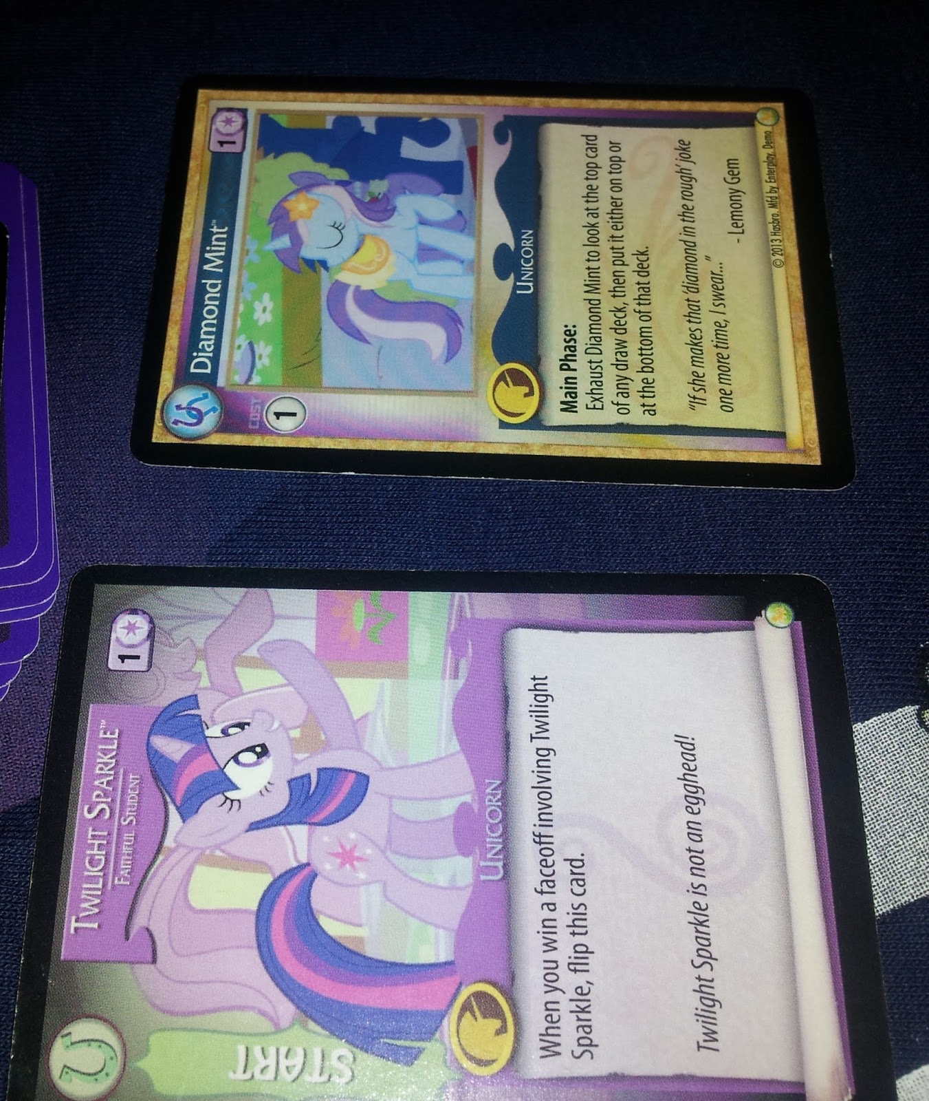 Equestria Daily - MLP Stuff!: Loads More Card Game Images