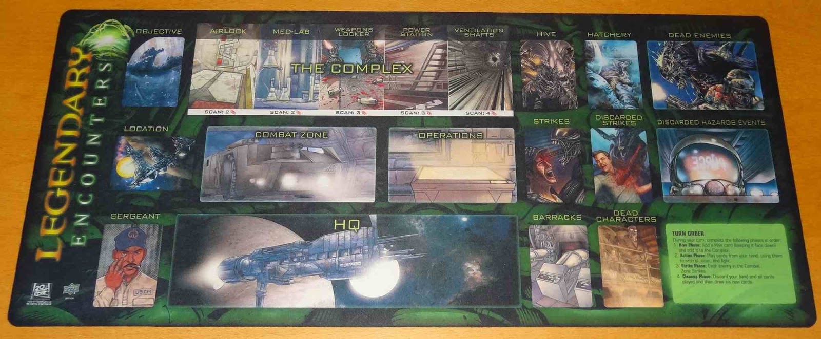 Board-Gaming Review: Legendary Encounters An Alien Deckbuilding Game