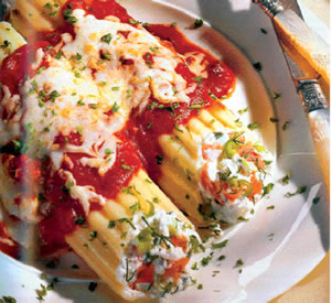 Italian Recipes: Manicotti