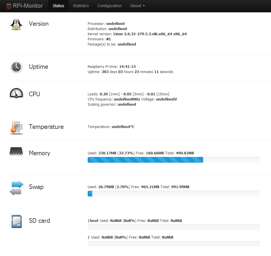 RPi-Experiences: RPi-Monitor: Version 2.x advance usage and customization