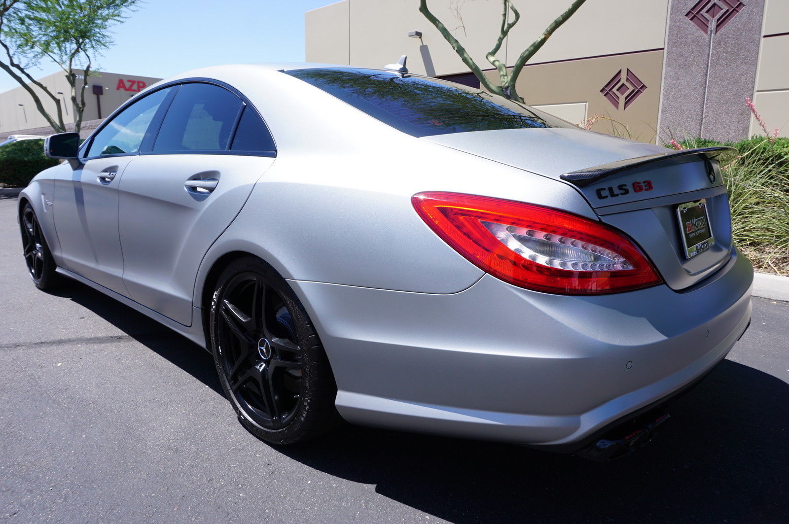 Mercedes-Benz W218 CLS 63 AMG | BENZTUNING