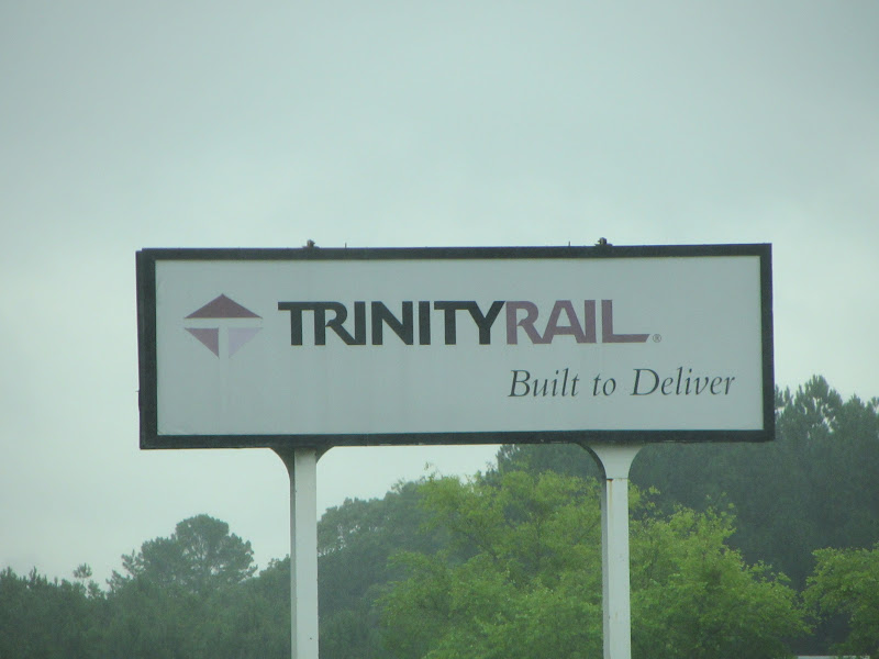 Andrew's Depot: Cartersville, GA - Trinity Rail