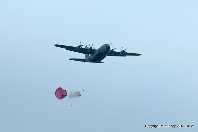 South Georgia Journal 2012: RAF Airdrop