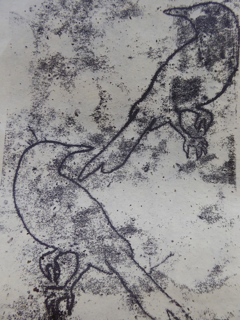 Sandra Pearce: Playing with Monotypes