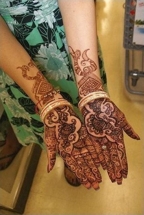 Beautiful Bridal Mehndi Designs for Wedding