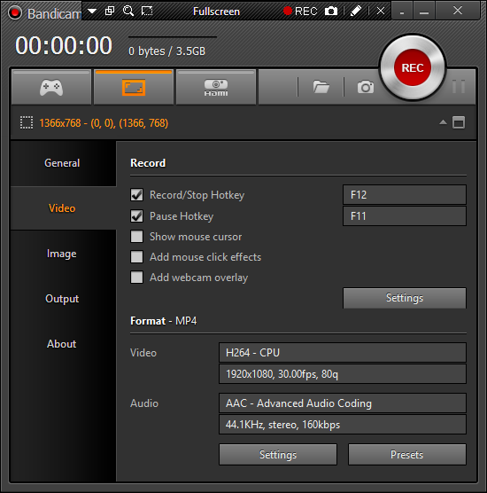 Download Bandicam 3.4.4 Full Version - PLAY ANDROID STORE