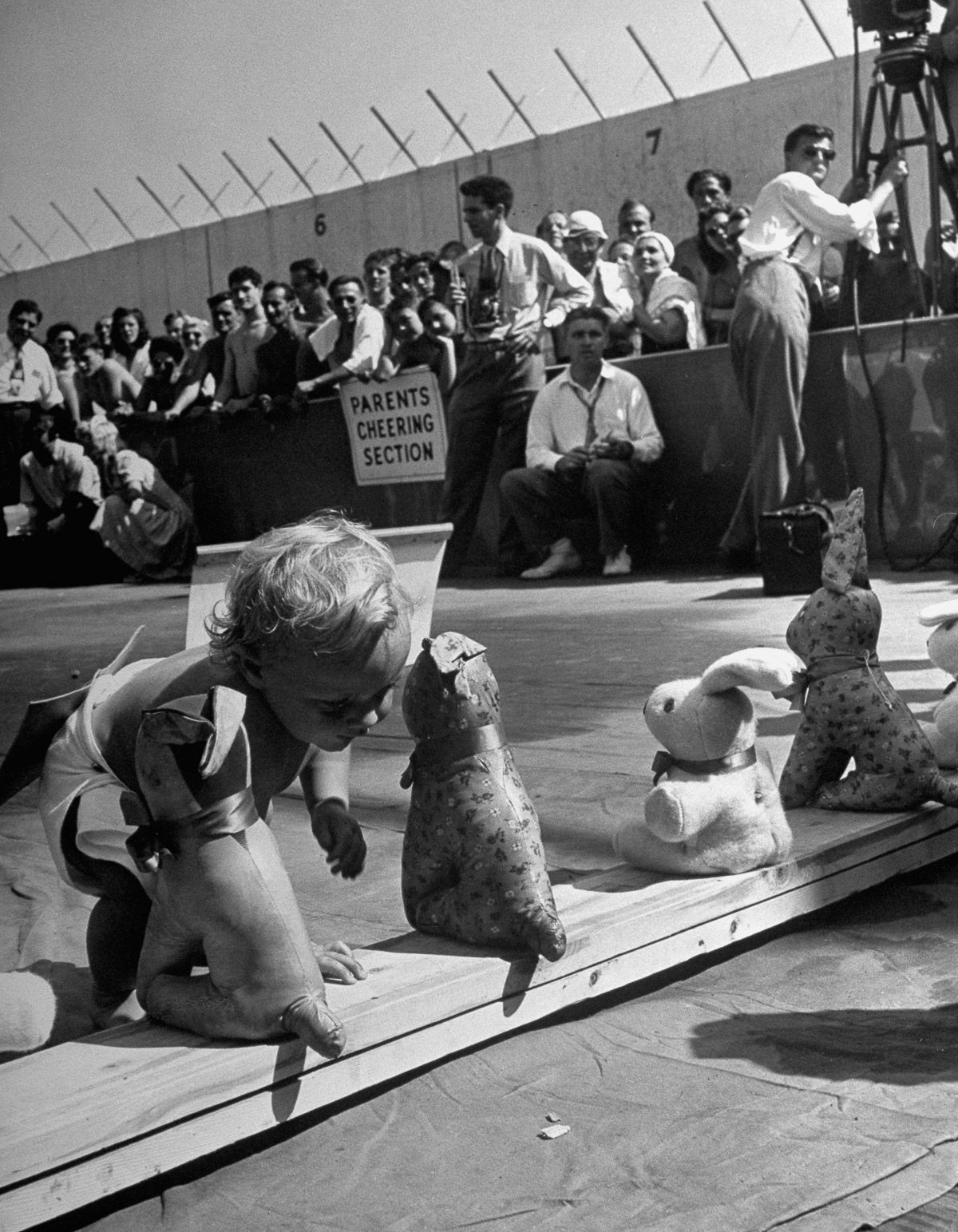 Baby Racing Used to Be a Real-Life Actual Sport During the Mid-20th ...