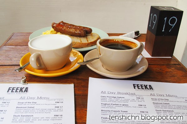182: Feeka Coffee Roasters @ Jalan Mesui ~ TenshiChn