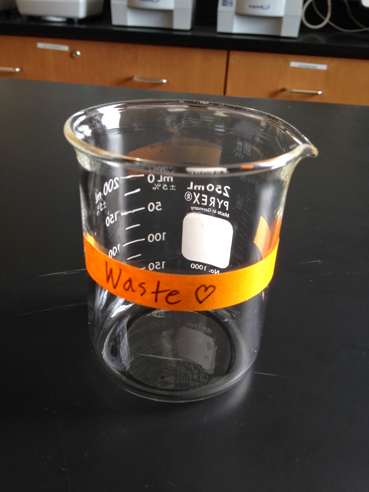 Kawaii Biotech: Waste Beakers? More like *FUN* Beakers