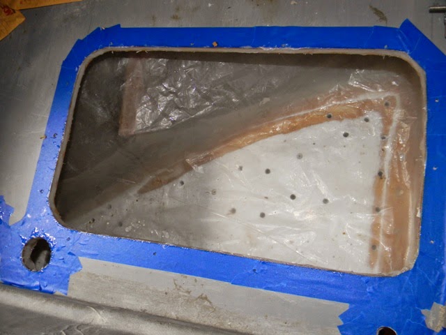 Ericson 25, Oystercatcher: Lazarette Modifications, Part 16: Final ...