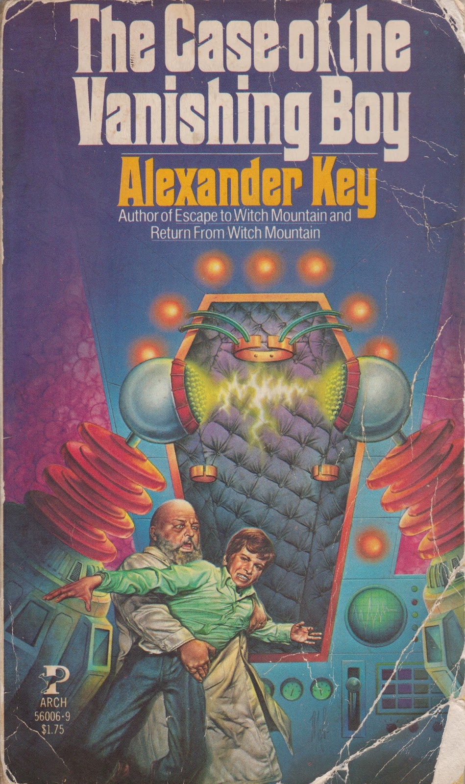 Olman's Fifty: 29. The Case of the Vanishing Boy by Alexander Key