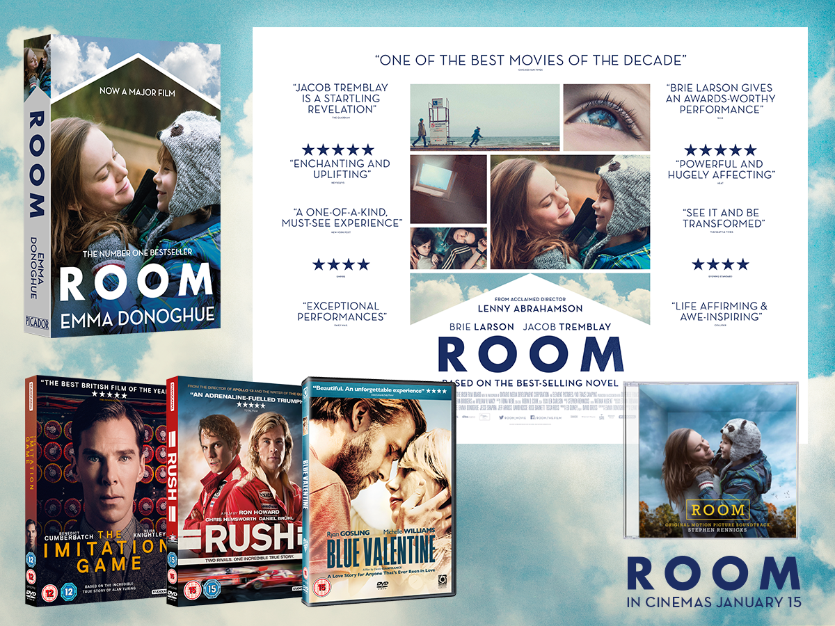 Brewtiful Fiction: ROOM Movie Review and Giveaway