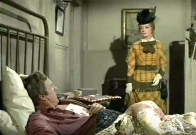 Hill Place: The Unresolved Love Between Marshal Matt Dillon and Miss Kitty Russell on "Gunsmoke"